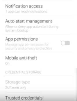 Protect your Android smartphones with Android anti-theft